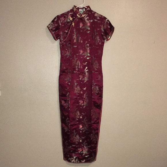 Yin Xing | Dresses | Authentic Cheongsam By Yin Xing | Poshmark